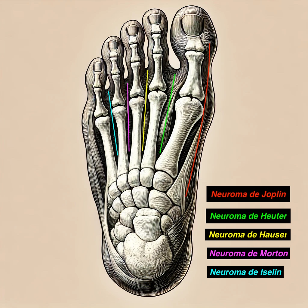 412. Los «otros» Neuromas del Pie – Ecografía Fácil